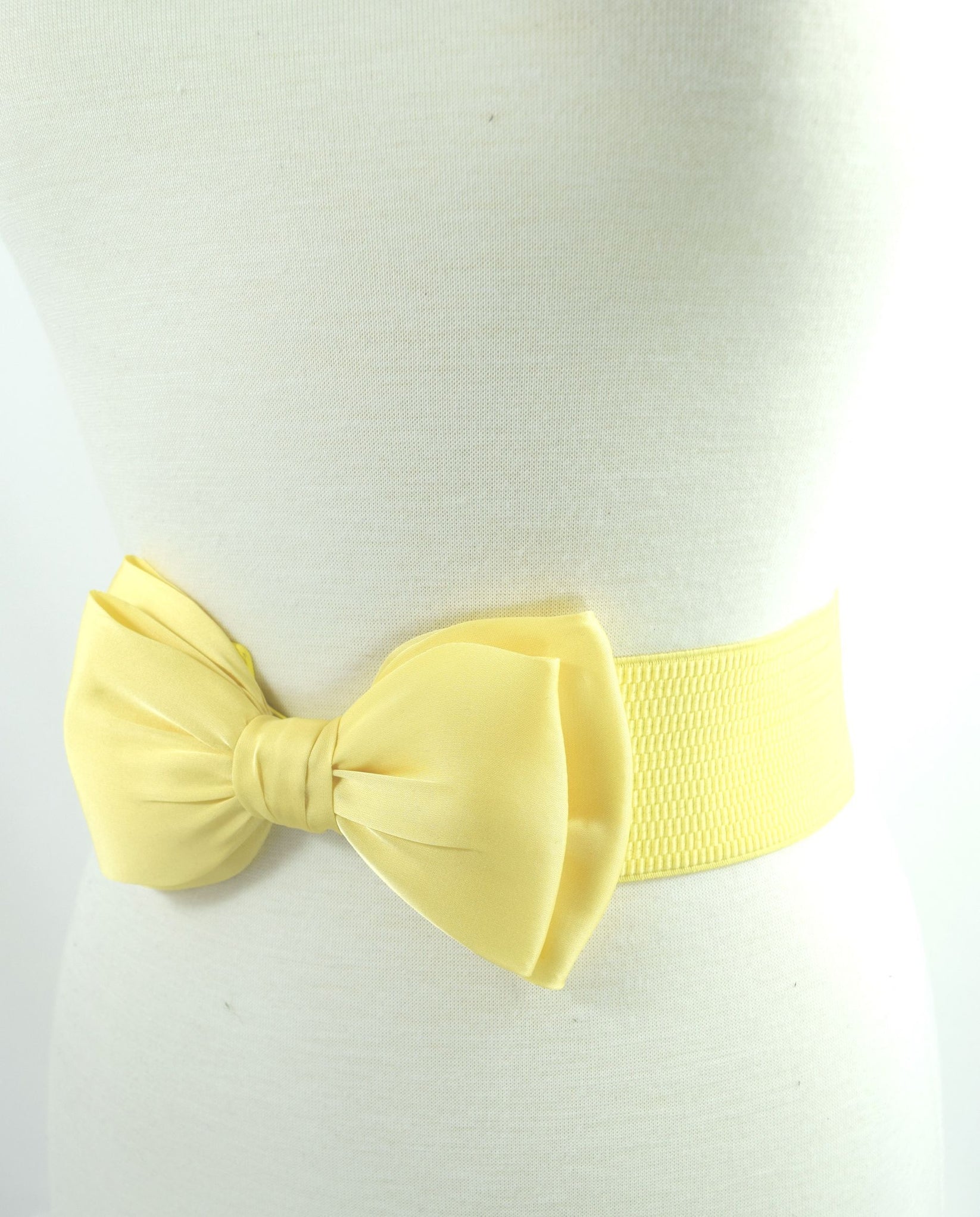 Dancing Days 50's Bella Bow Belt Vintage Retro pin-up Bow Elastic Cinc ...