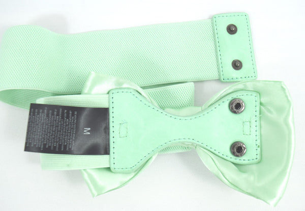 Dancing Days 50's Bella Bow Belt Vintage Retro pin-up Bow Elastic Cinc ...