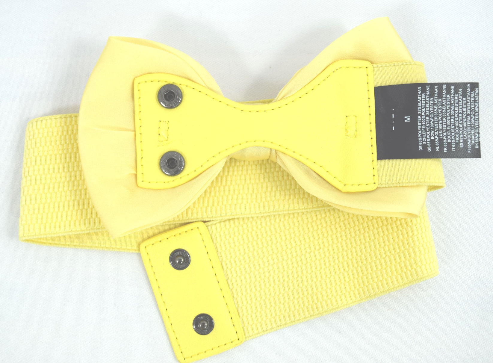 Dancing Days 50's Bella Bow Belt Vintage Retro pin-up Bow Elastic Cinc ...