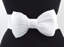 Dancing Days 50's Bella Bow Belt Vintage Retro pin-up Bow Elastic Cinc ...