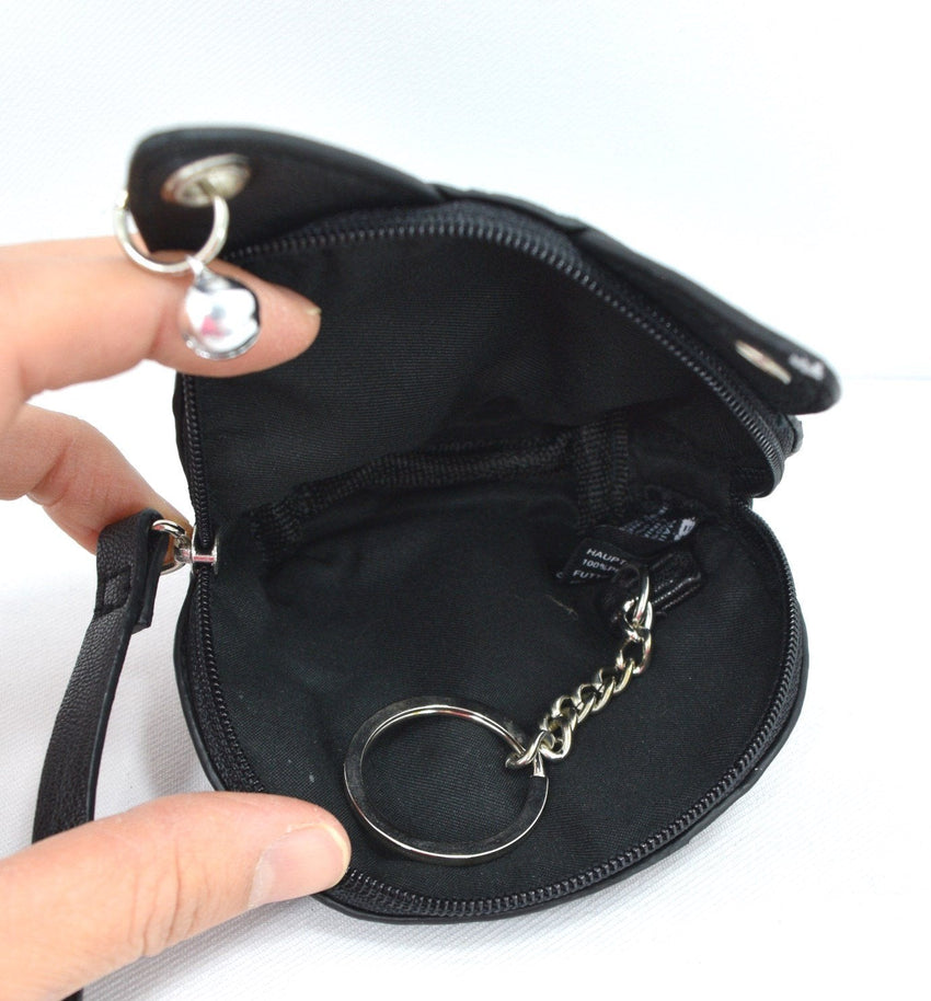 Emo Punk Meow Feline Black Cat Neko Coin Purse – Skelapparel