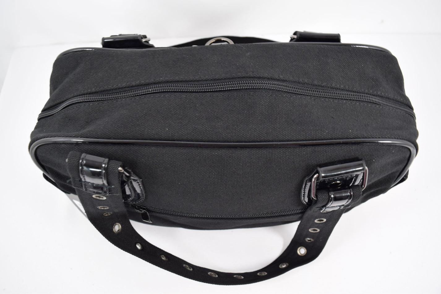 Lost Queen RHAPSODY Gothic Punk Emo Black Satchel Bag With Pockets ...
