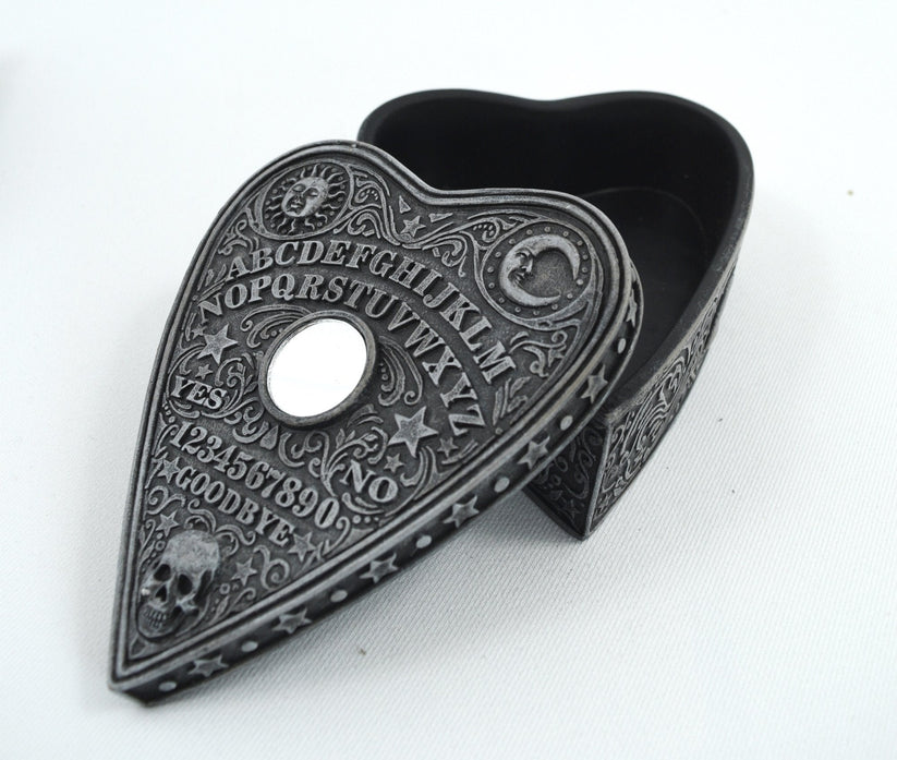 Spirit Board Ouija Board Planchette Shaped Box Trinket Box – Skelapparel